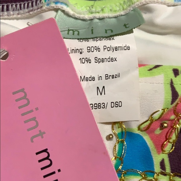 Sugar Free Swimwear | Swim | Sugar Free Mint Swimwear Bikini Sz M | Poshmark